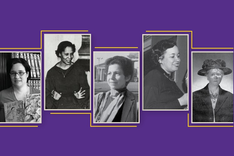 Learn About the Women Who Built NYPL and Celebrate Women's History at ...