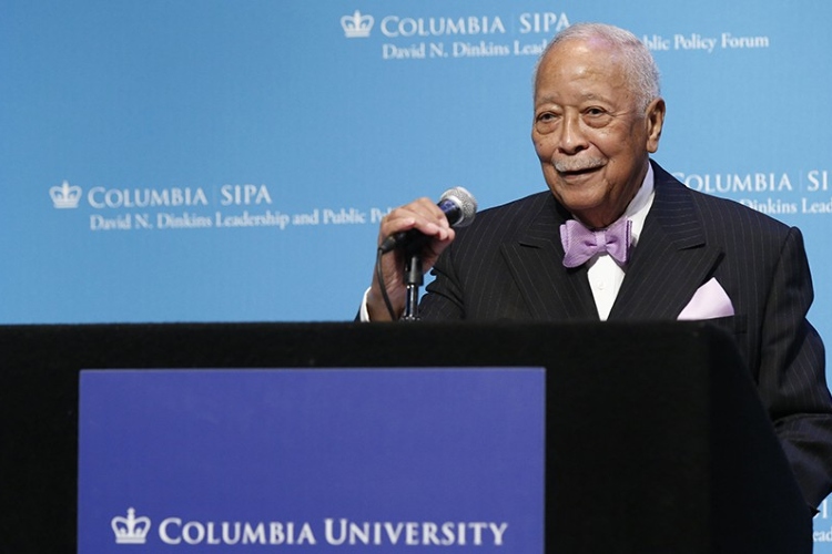Remembering David Dinkins, New York City's First and Only Black Mayor ...