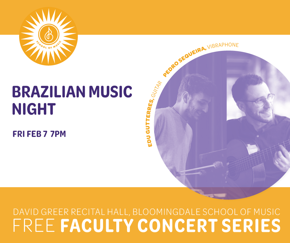 Brazilian Music Night | Columbia Neighbors