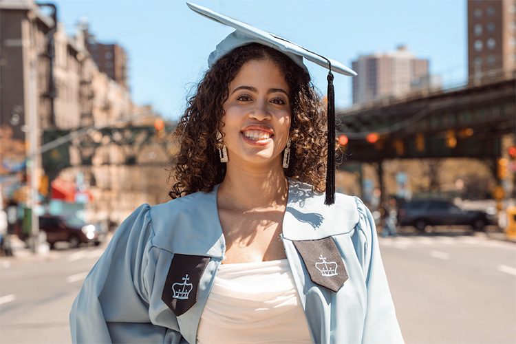Inwood's Jordana Suriel, 2025 Columbia Grad, Supports System-Impacted ...