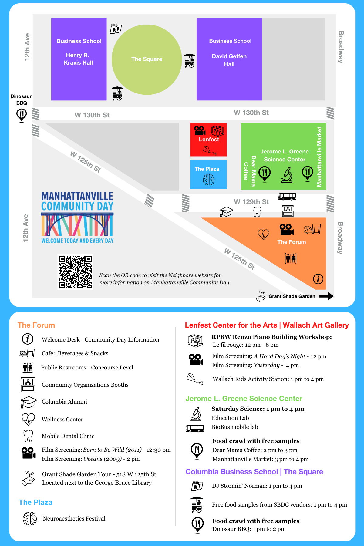 What’s Coming to Manhattanville Community Day on June 8 | Columbia ...