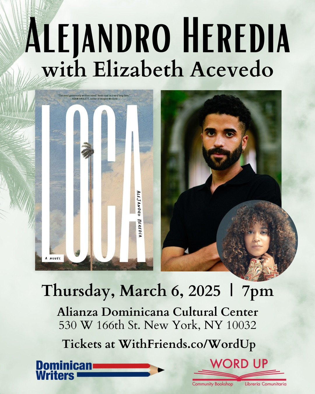 Alejandro Heredia’s LOCA with Elizabeth Acevedo | Columbia Neighbors