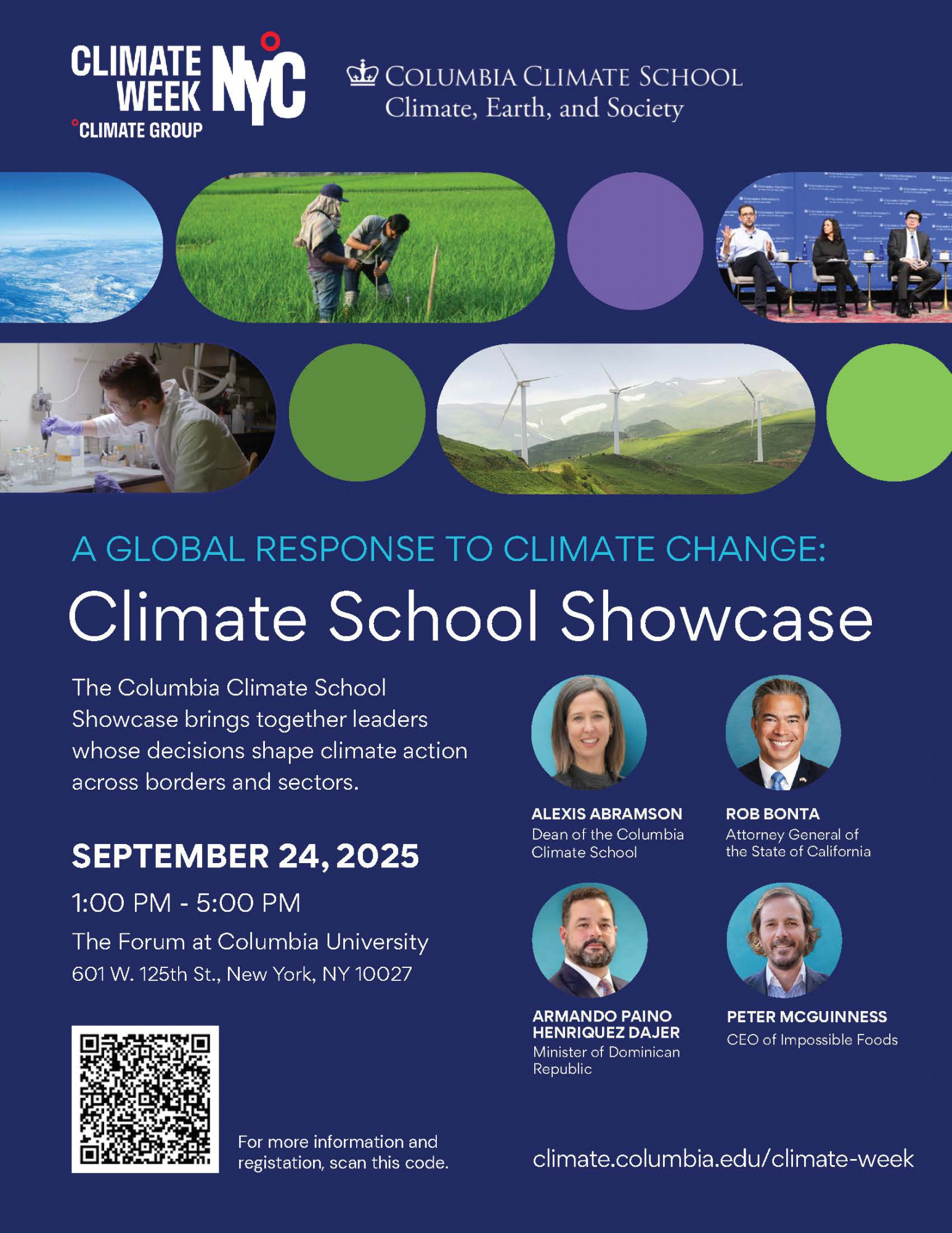 A Global Response to Climate Change: Climate School Showcase | Columbia ...