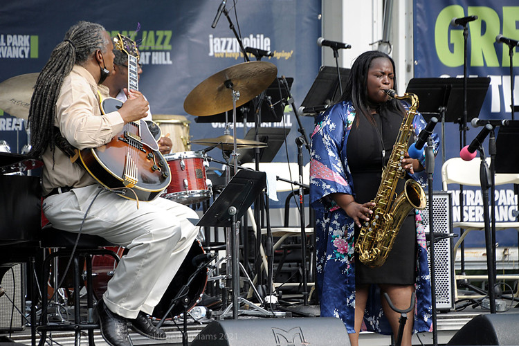 Behind the Groove: Robin Bell-Stevens on the Magic of Jazzmobile’s Free ...